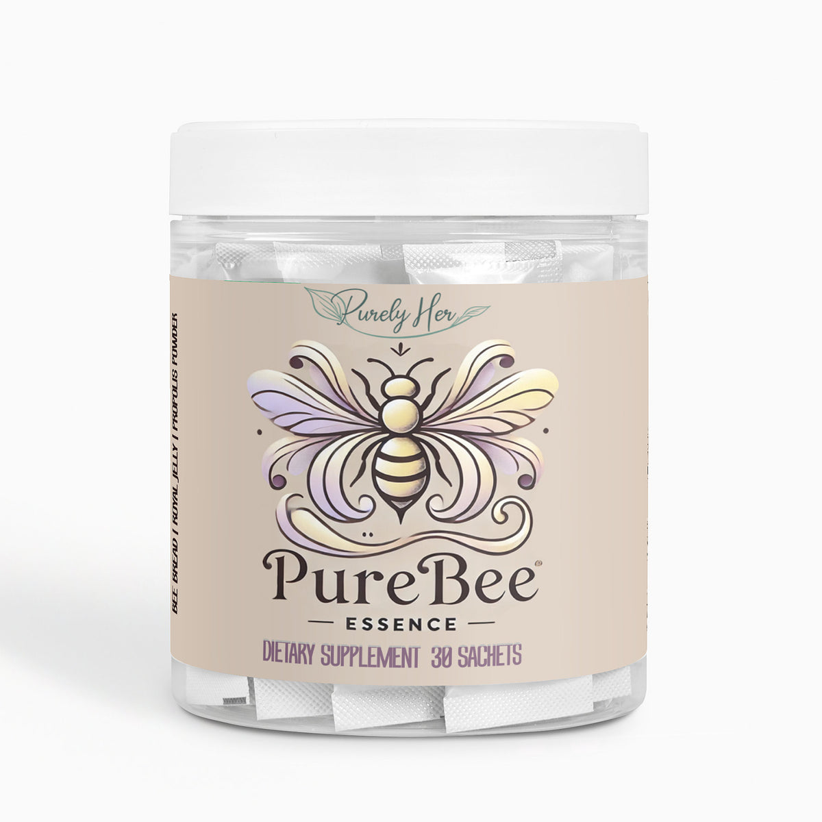 "Pure Bee" - Bee Bread Powder Satchels — RSC Health