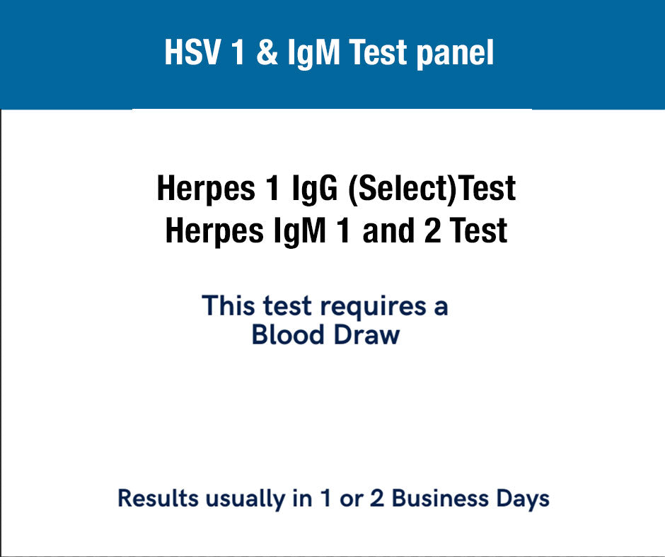 HSV 1 & IgM Test panel — RSC Health