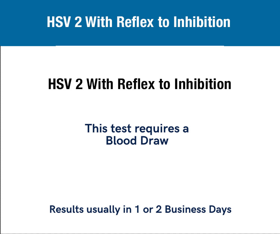 HSV 2 With Reflex to Inhibition — RSC Health