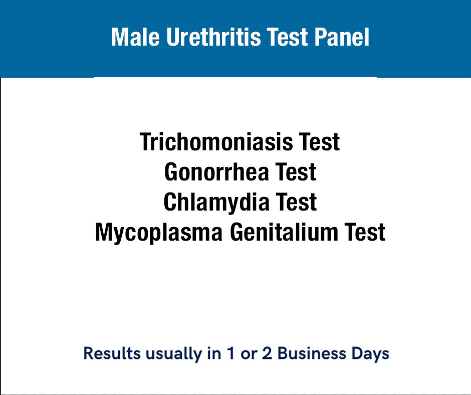 Male Urethritis Test Panel — RSC Health
