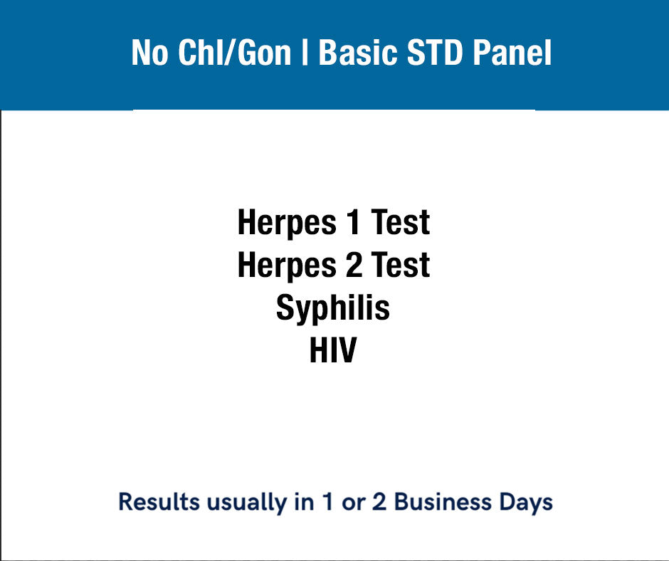 No Chl/Gon | Basic STD Panel — RSC Health