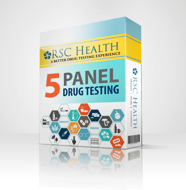 Rapid 5 Panel Drug Test (urine) results in one day! — RSC Health
