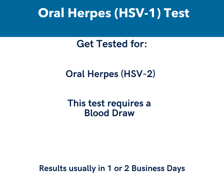 HSV 1 IgG (Select) Test — RSC Health